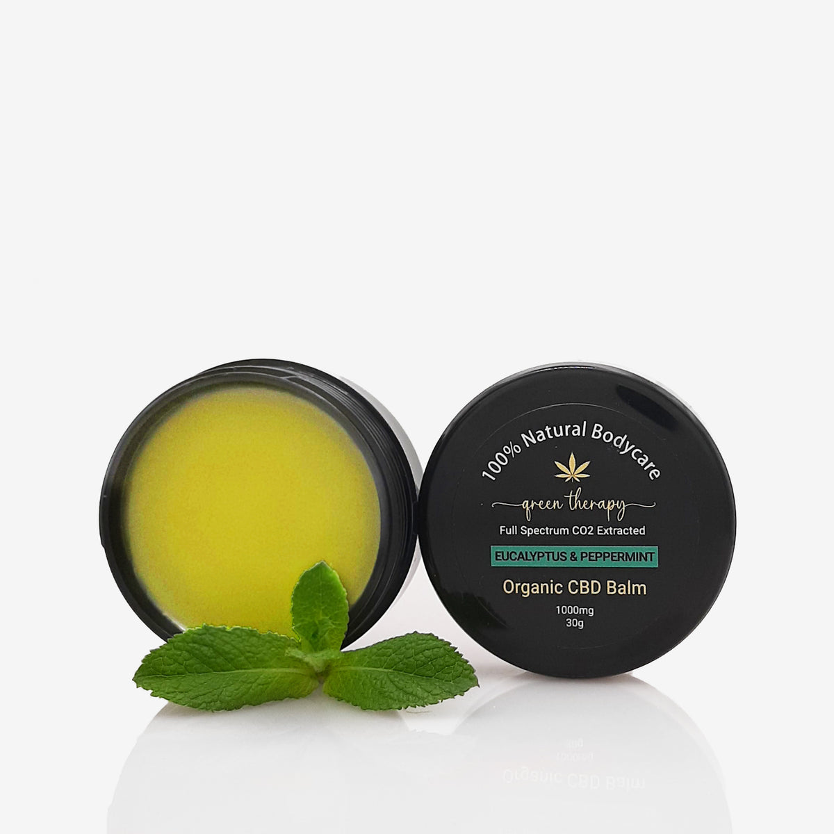 Full Spectrum Cbd Balm Eucalyptus And Peppermint Hh