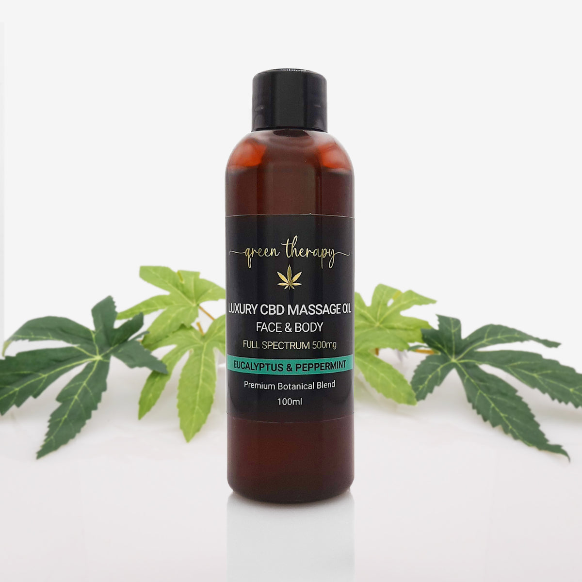 Cbd Massage Oil Uk Eucalyptus And Peppermint Honey Heaven