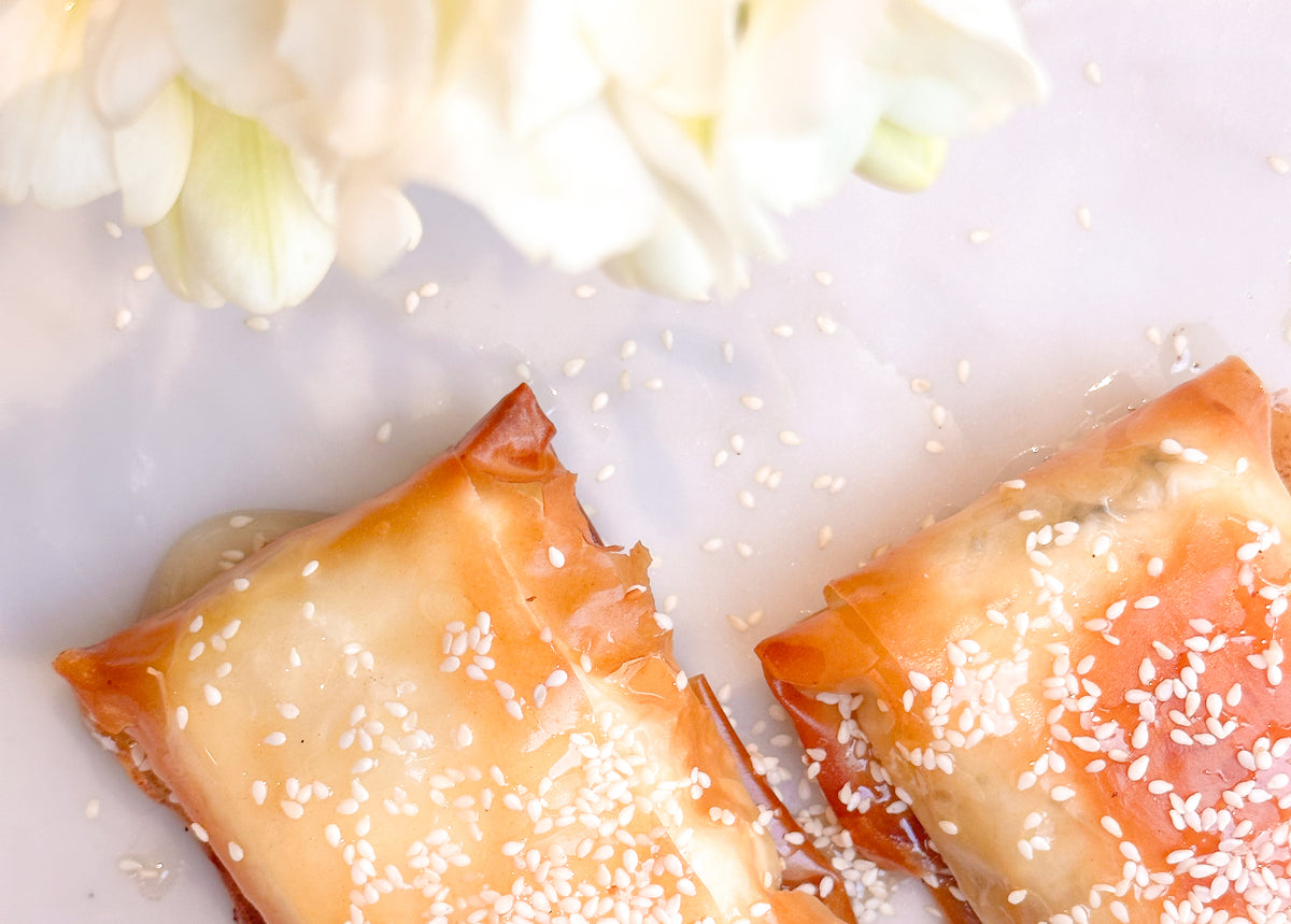 Feta and Honey Parcels Recipe - Honey Heaven