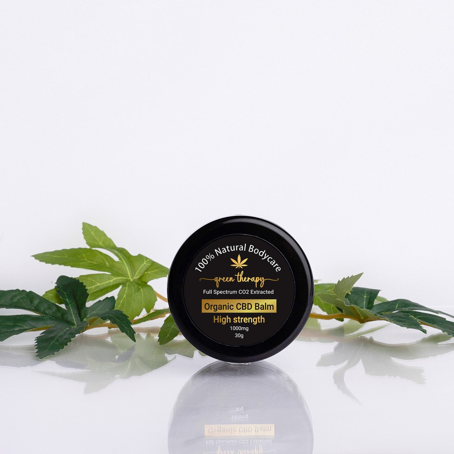 High Strength CBD Balm 1000mg / 30g - Honey Heaven