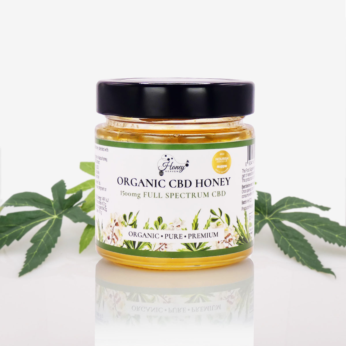CBD Infused Honey - Honey Heaven