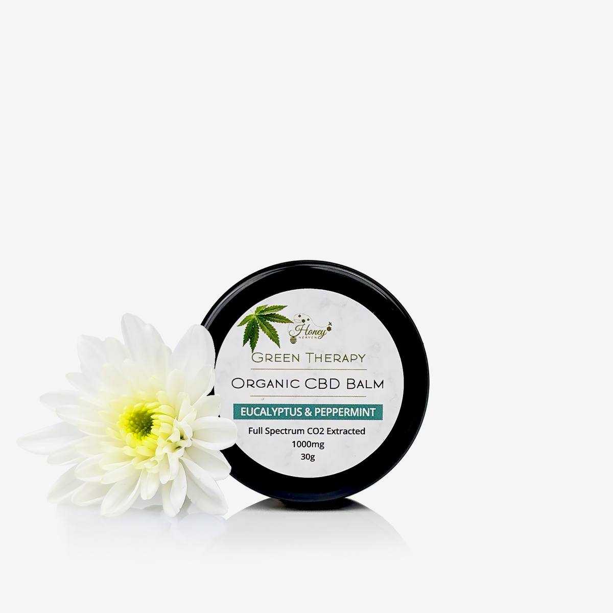 Full Spectrum CBD Balm – Eucalyptus & Peppermint - HH