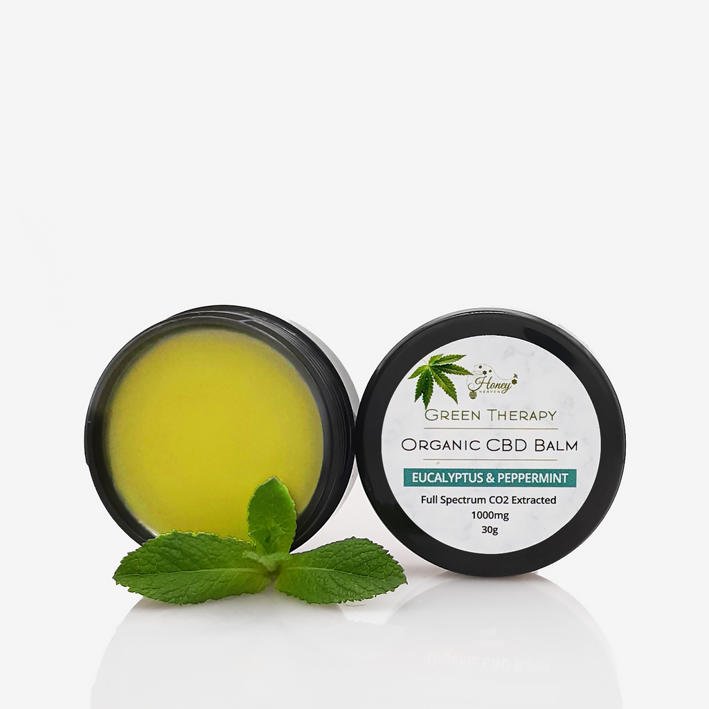 Full Spectrum CBD Balm – Eucalyptus & Peppermint - HH