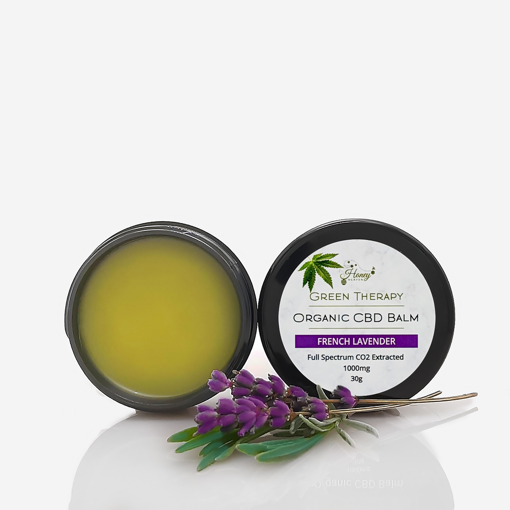 Full Spectrum CBD Balm UK – French Lavender - Honey Heaven