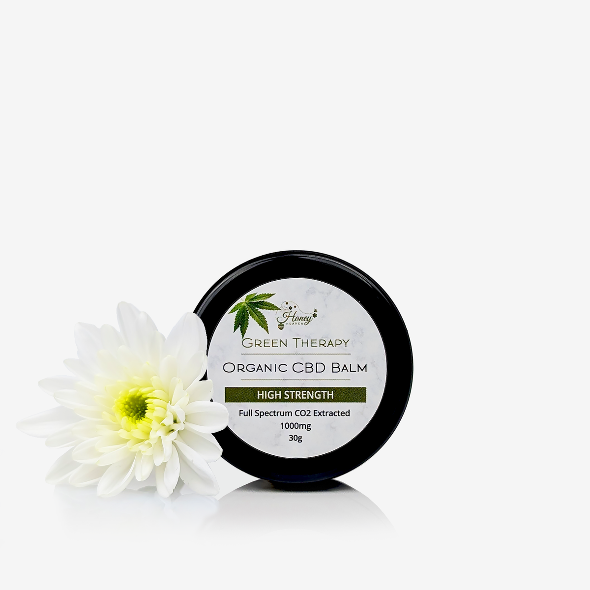High Strength CBD Balm 1000mg / 30g - Honey Heaven