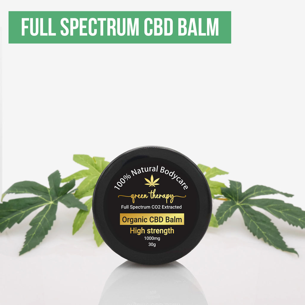 High Strength CBD Balm 1000mg / 30g - Honey Heaven