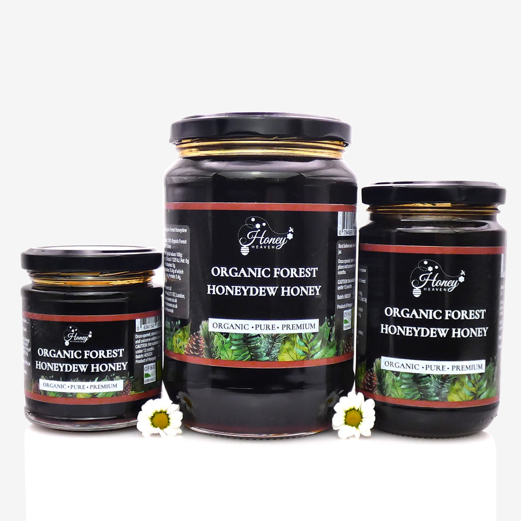 Organic Unprocessed Honeydew Forest Honey - Honey Heaven