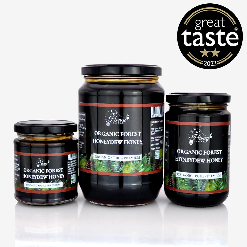 Organic Unprocessed Honeydew Forest Honey - Honey Heaven