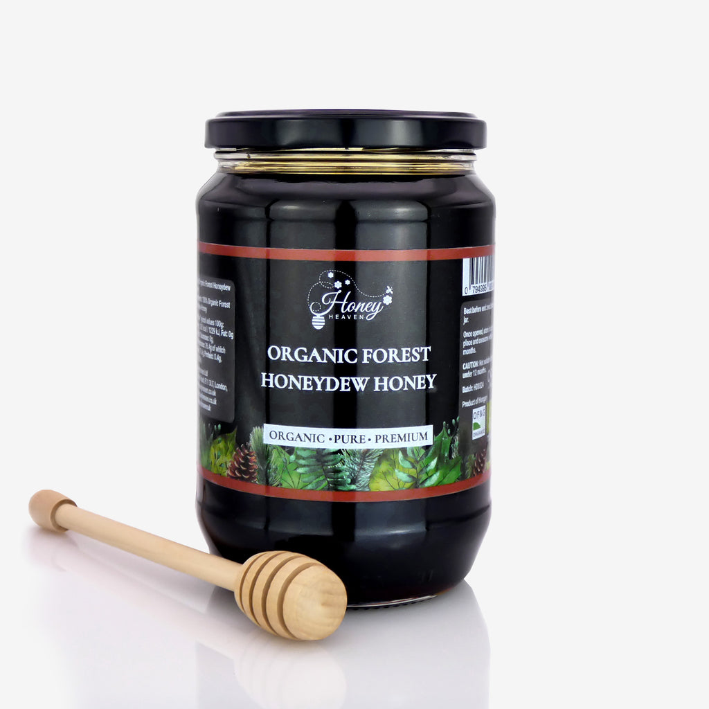 Organic Unprocessed Honeydew Forest Honey - Honey Heaven
