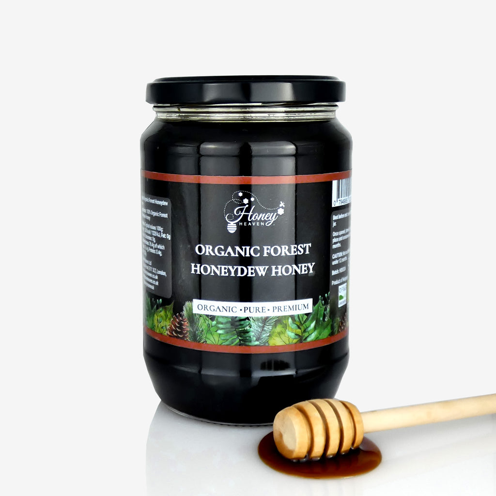 Organic Unprocessed Honeydew Forest Honey - Honey Heaven