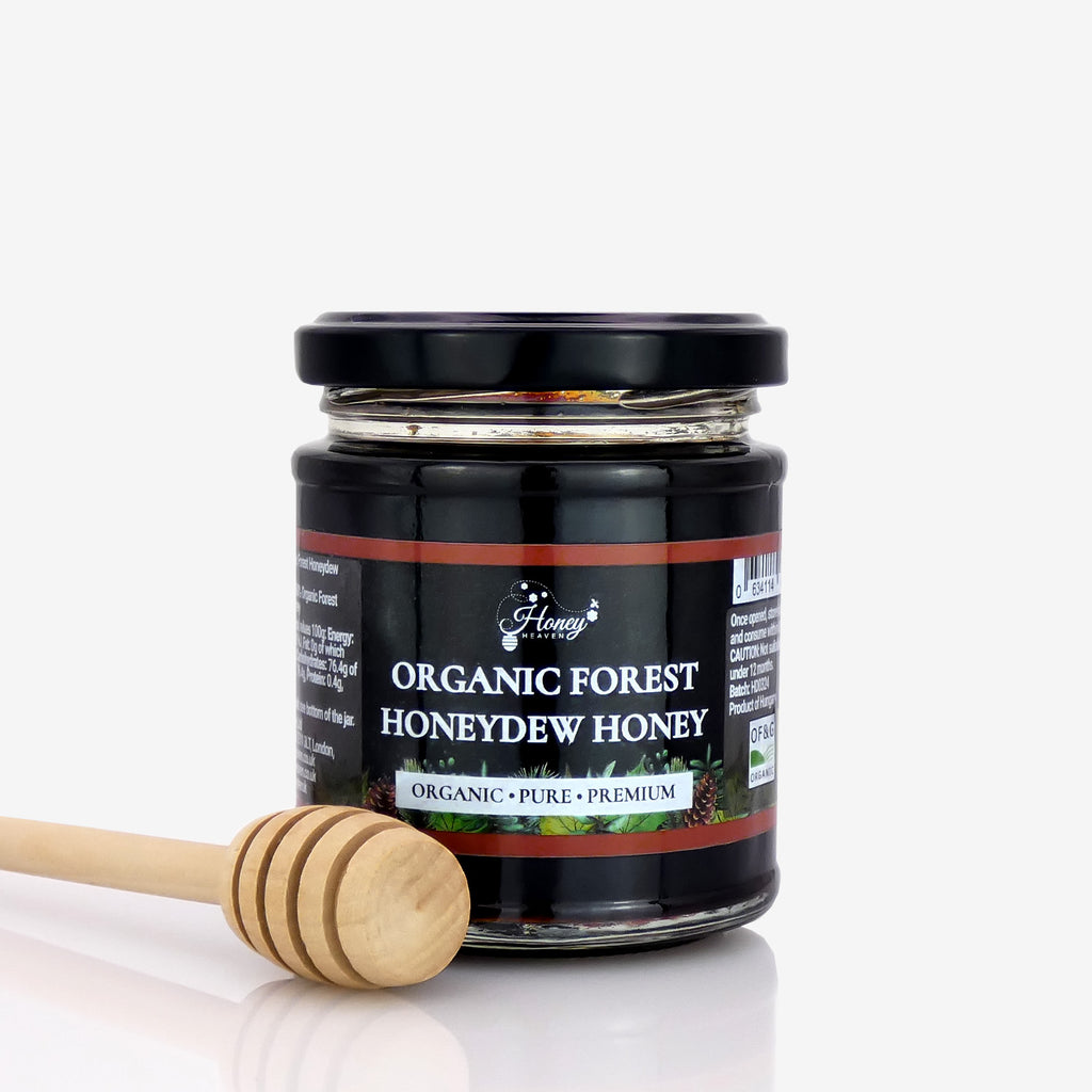 Organic Unprocessed Honeydew Forest Honey - Honey Heaven