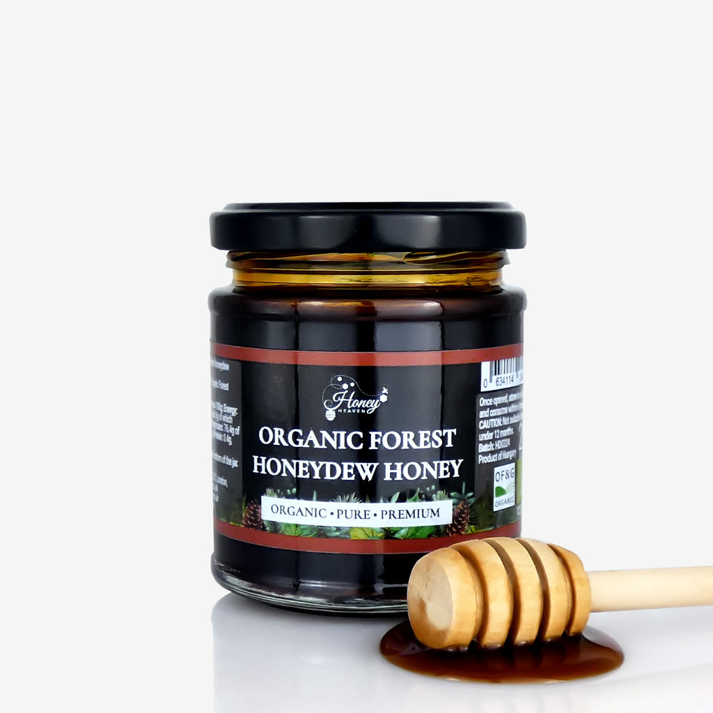 Organic Unprocessed Honeydew Forest Honey - Honey Heaven