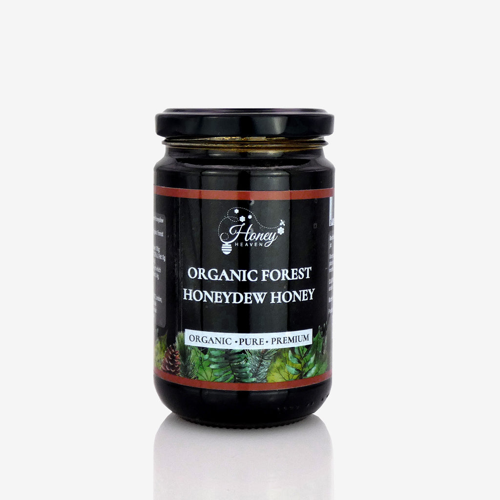 Organic Unprocessed Honeydew Forest Honey - Honey Heaven