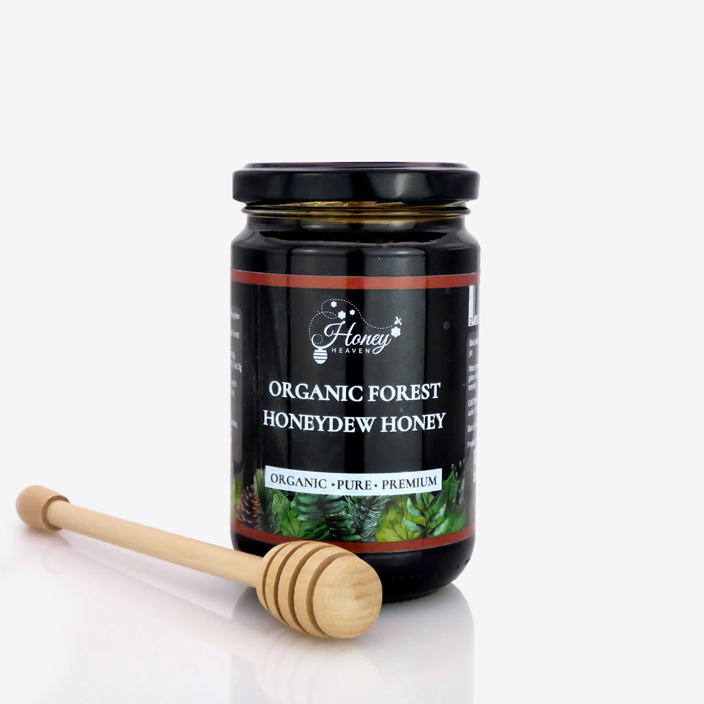 Organic Unprocessed Honeydew Forest Honey - Honey Heaven