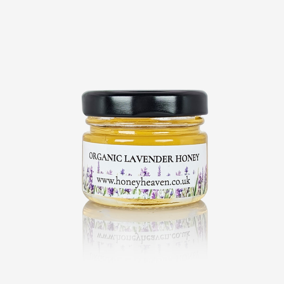 Natural Organic Lavender Mini Honey 40g - Honey Heaven
