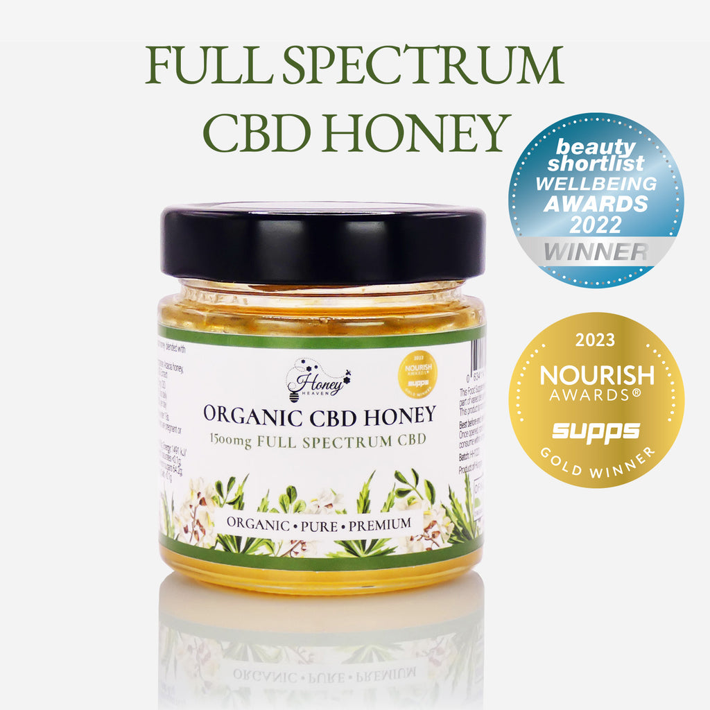 CBD Infused Honey - Honey Heaven