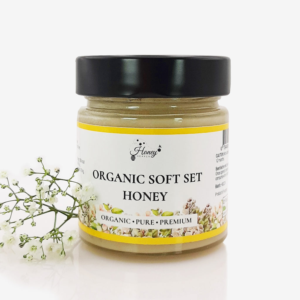 Organic Soft Set Honey | Honey Heaven