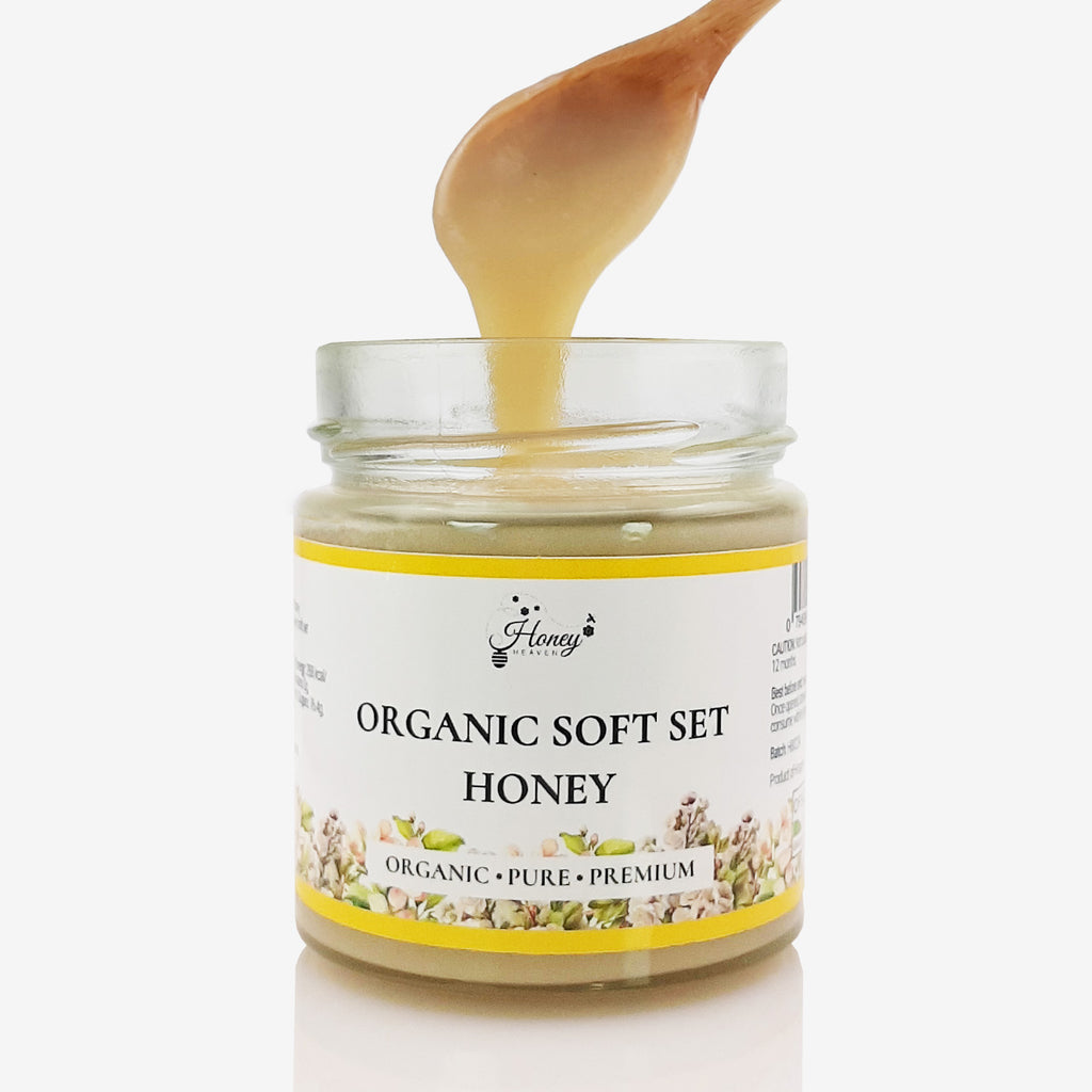 Organic Soft Set Honey | Honey Heaven