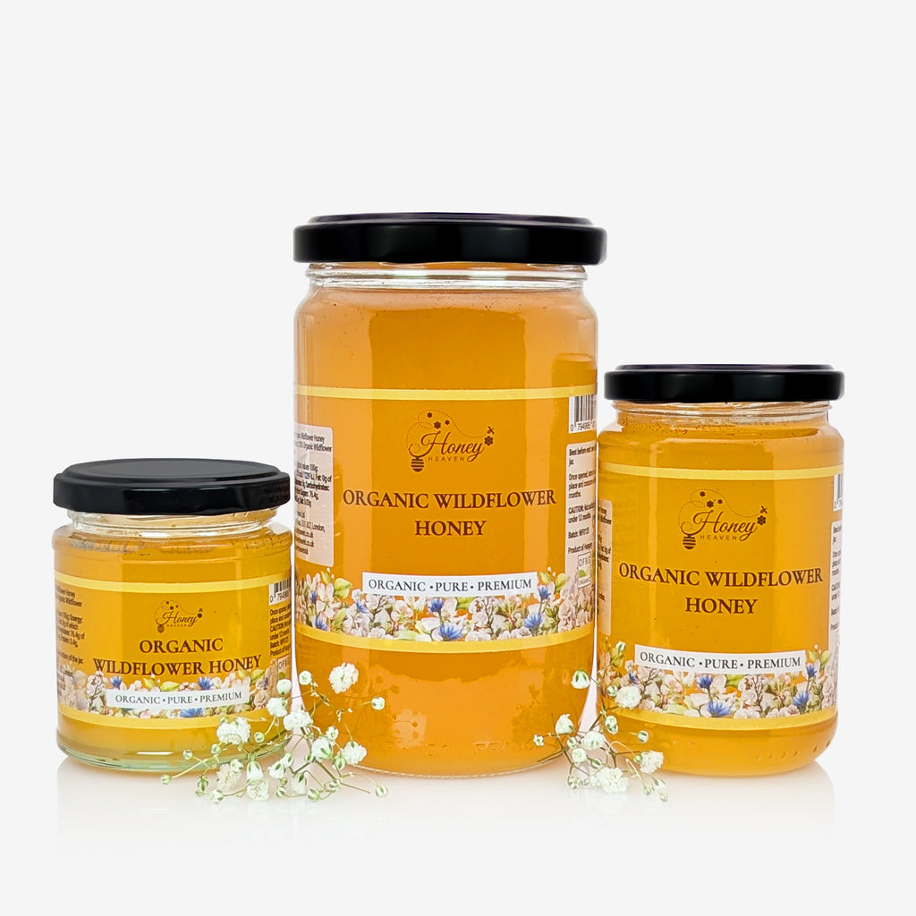 Organic Raw Honey Shop | Honey Heaven