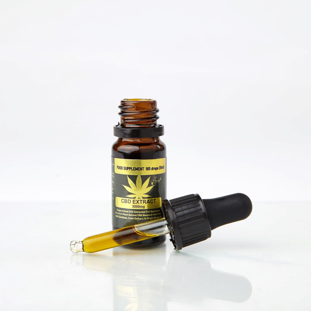 Full spectrum 3000mg CBD oil - Honey Heaven