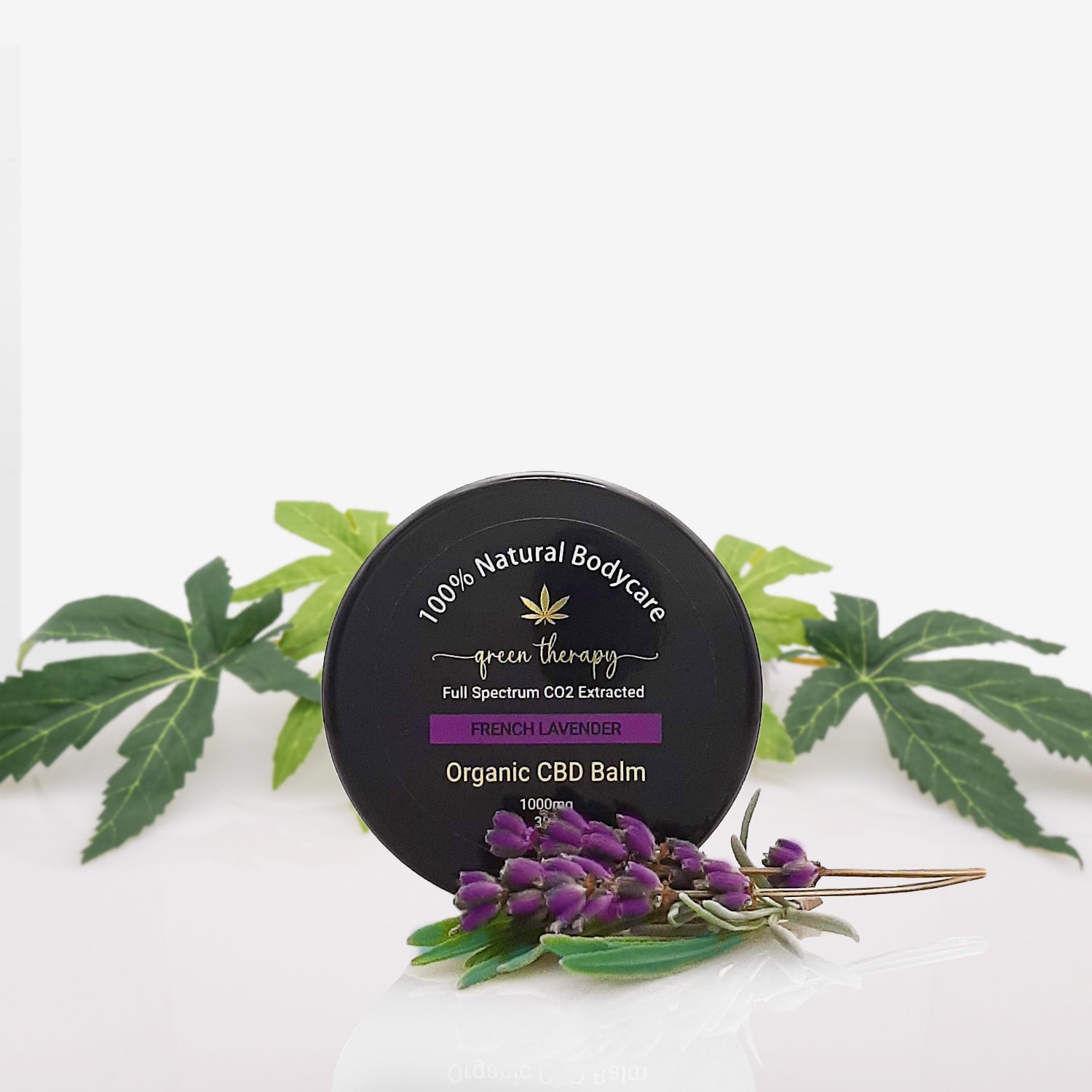 Full Spectrum CBD Balm UK – French Lavender - Honey Heaven