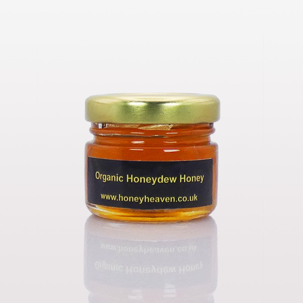 Unprocessed Honeydew Mini Honey 40g - Honey Heaven