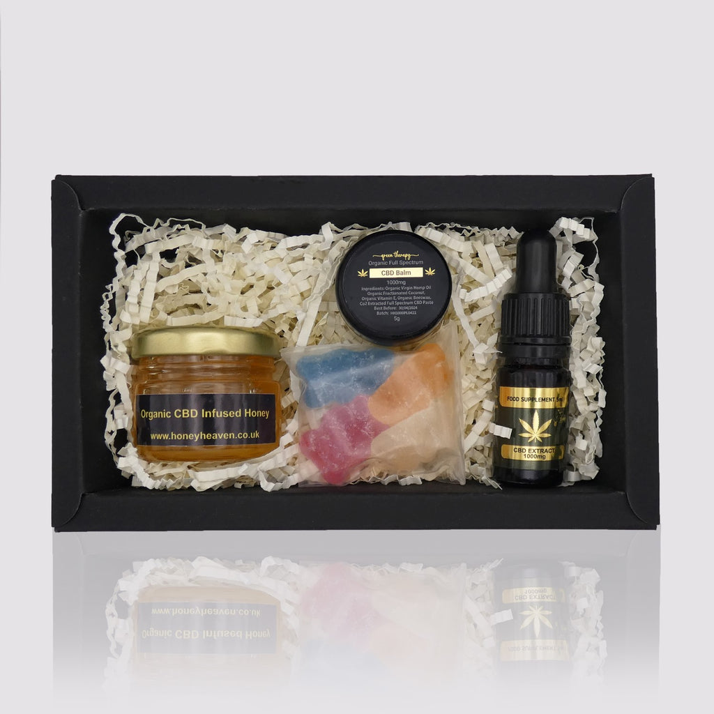 CBD Starter Set - Honey Heaven