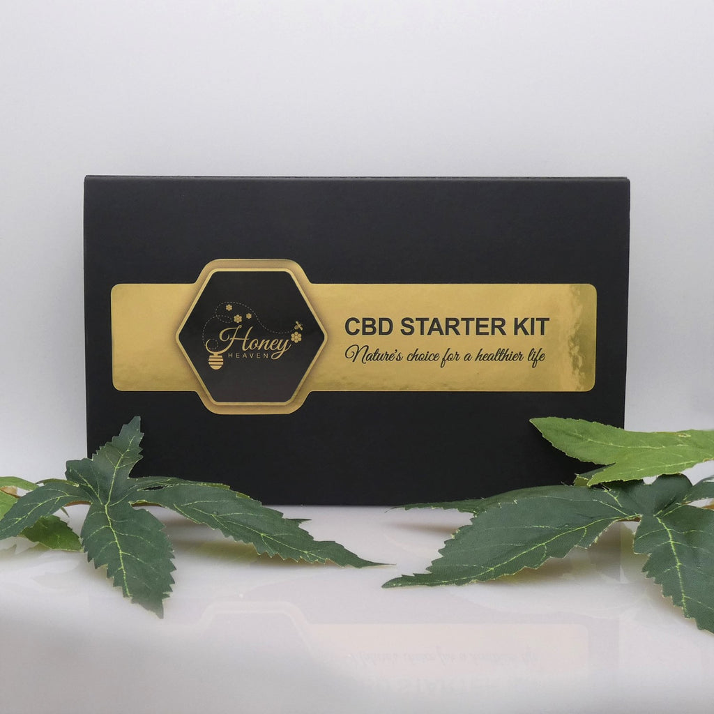 CBD Starter Set - Honey Heaven